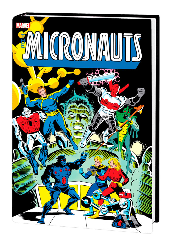 Micronauts: The Original Marvel Years Omnibus Vol. 01 HC (Direct Market ...