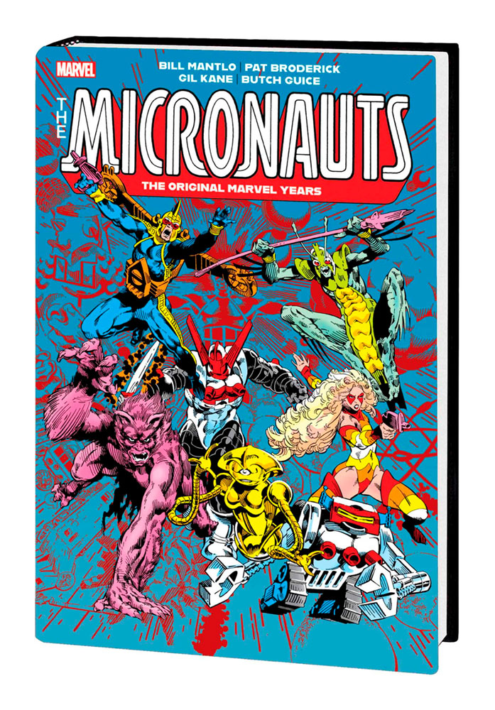Micronauts: The Original Marvel Years Omnibus Vol. 02 HC - Westfield Comics