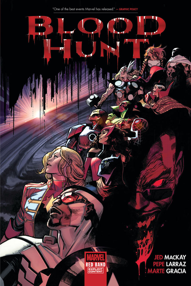 Blood Hunt Red Band HC - Westfield Comics