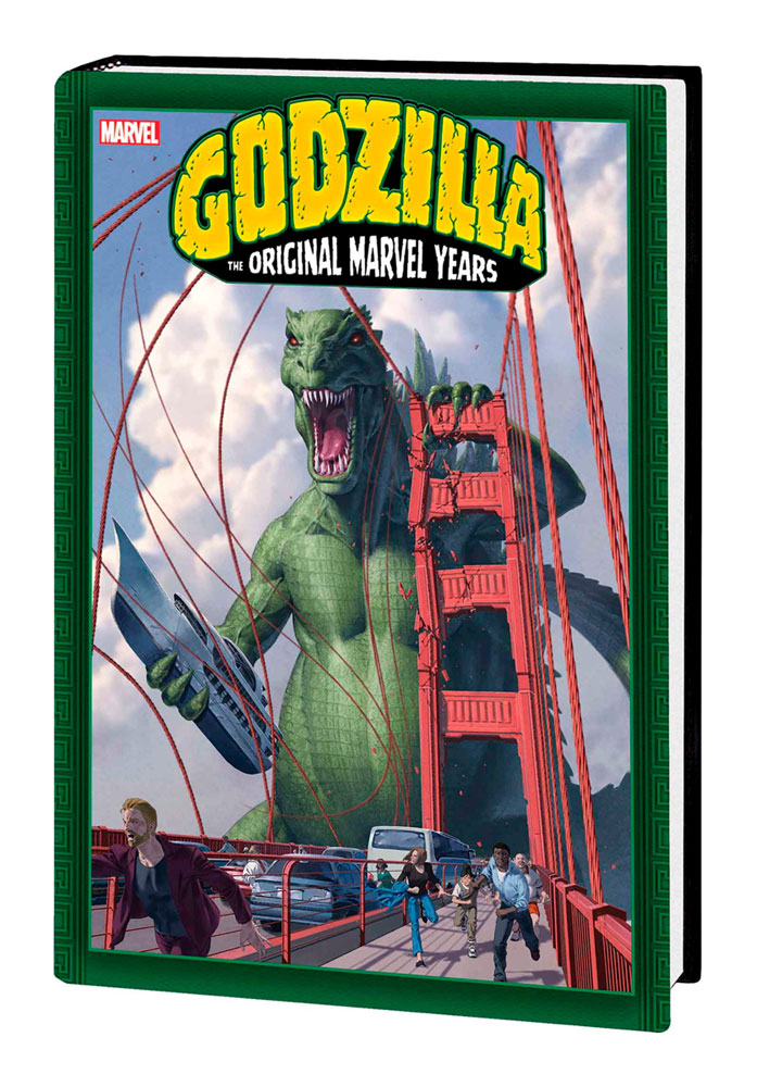 Godzilla: The Original Marvel Years Omnibus HC - Westfield Comics
