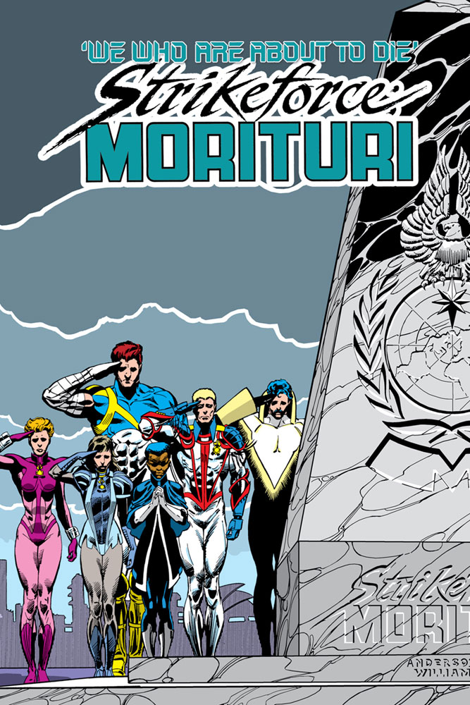 Strikeforce Morituri Omnibus HC - Westfield Comics