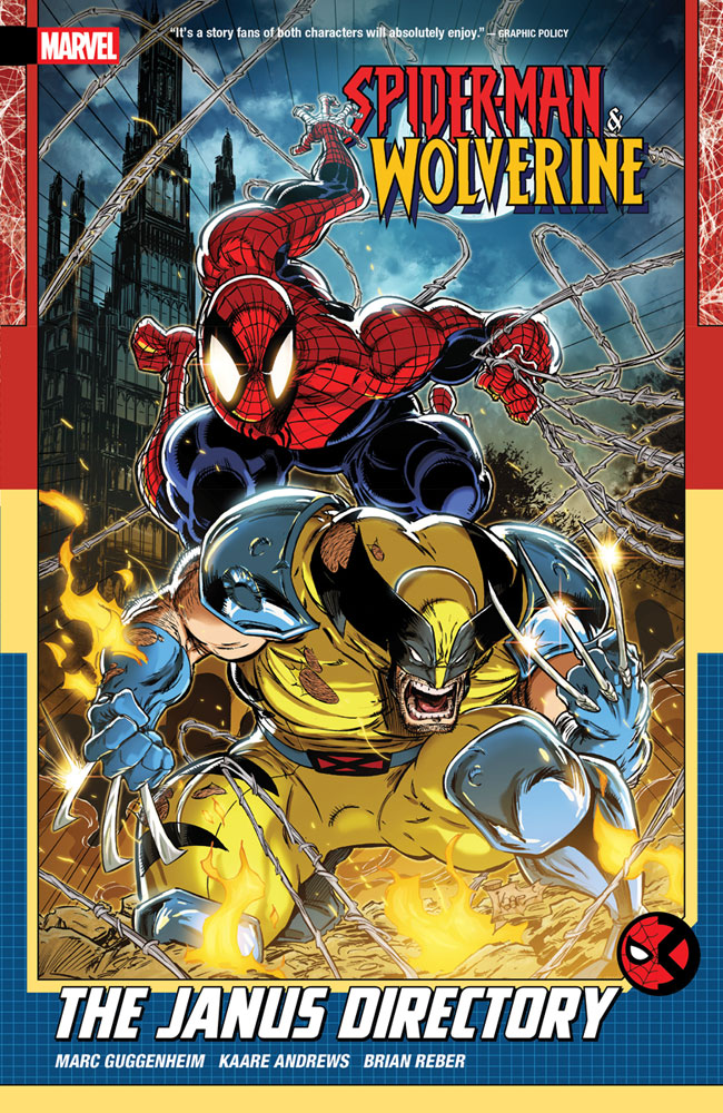 Spider-Man & Wolverine Vol. 1: The Janus Directory SC - Westfield Comics