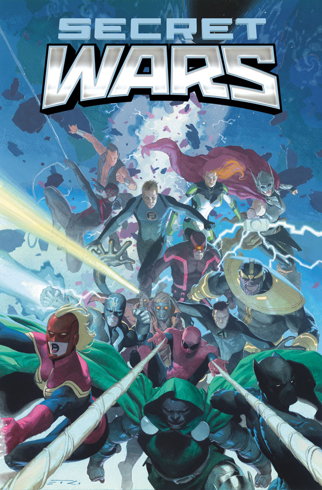 Secret Wars Battleworld Omnibus Vol. 02 HC (Direct Market edition ...
