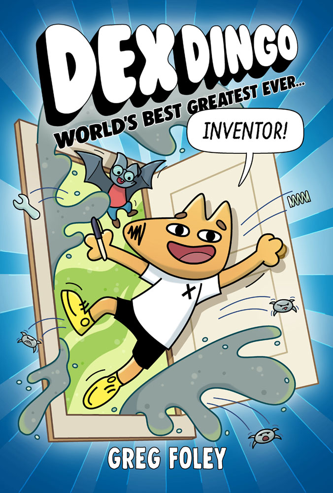 Dex Dingo: World's Best Greatest Ever Inventor SC - Westfield Comics