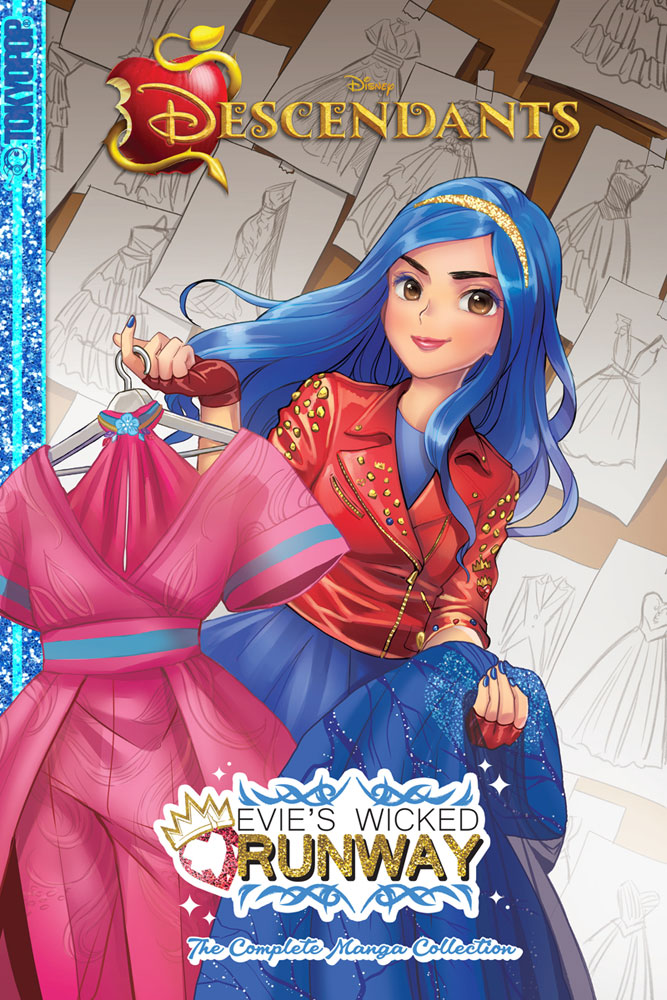 Disney Descendants: Evies Wicked Runway Manga Collection GN - Westfield ...