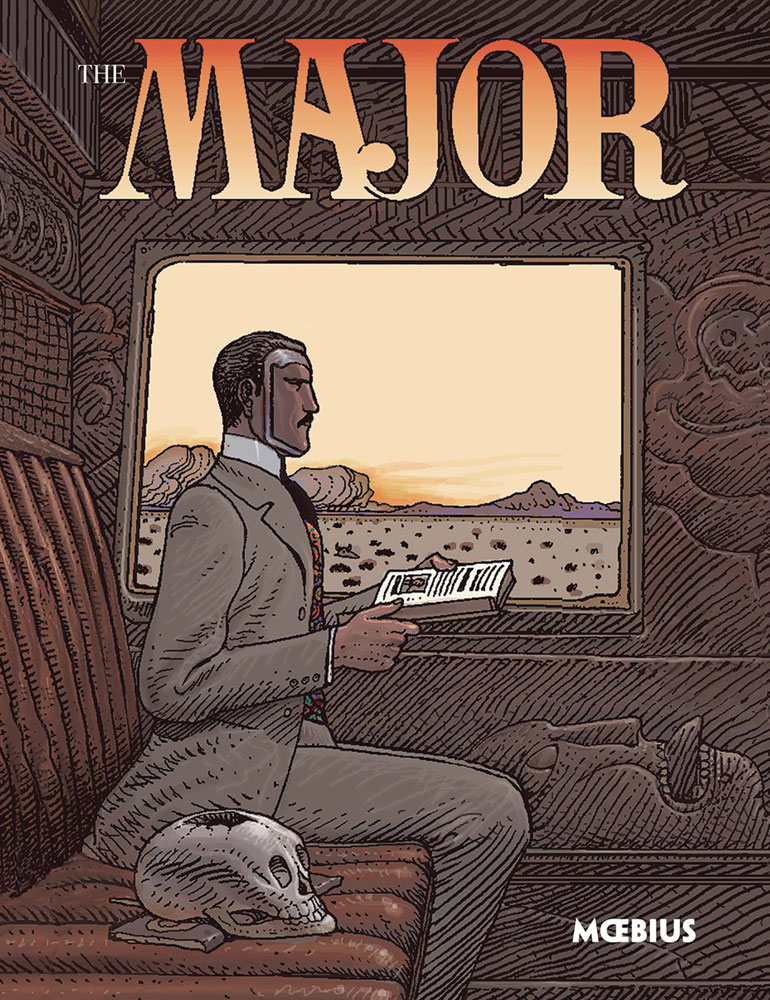 Moebius Library: Major HC - Westfield Comics