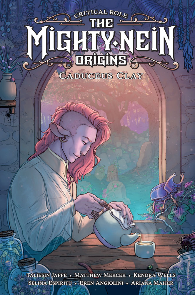 Critical Role: Mighty Nein Origins - Caduceus Clay HC - Westfield Comics