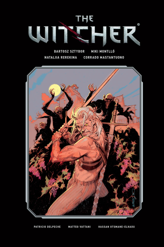 Witcher Library Edition Vol. 03 HC - Westfield Comics