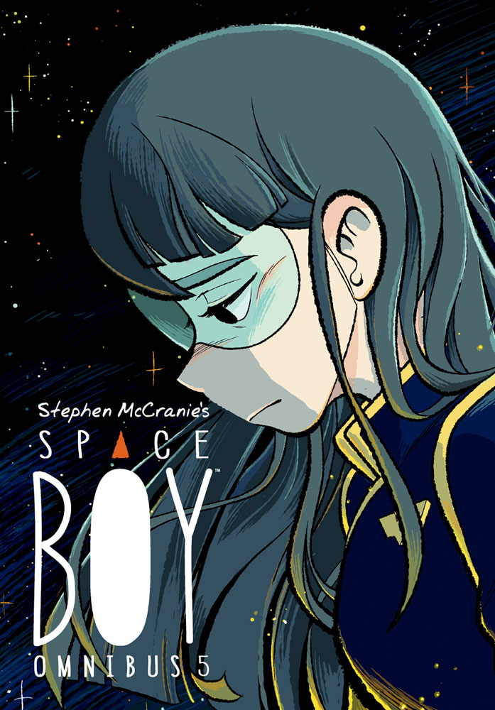Stephen McCranie's Space Boy Omnibus Vol. 05 SC - Westfield Comics