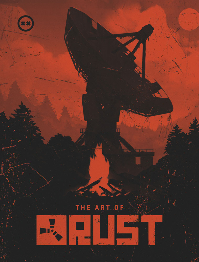 Art of Rust HC - Westfield Comics