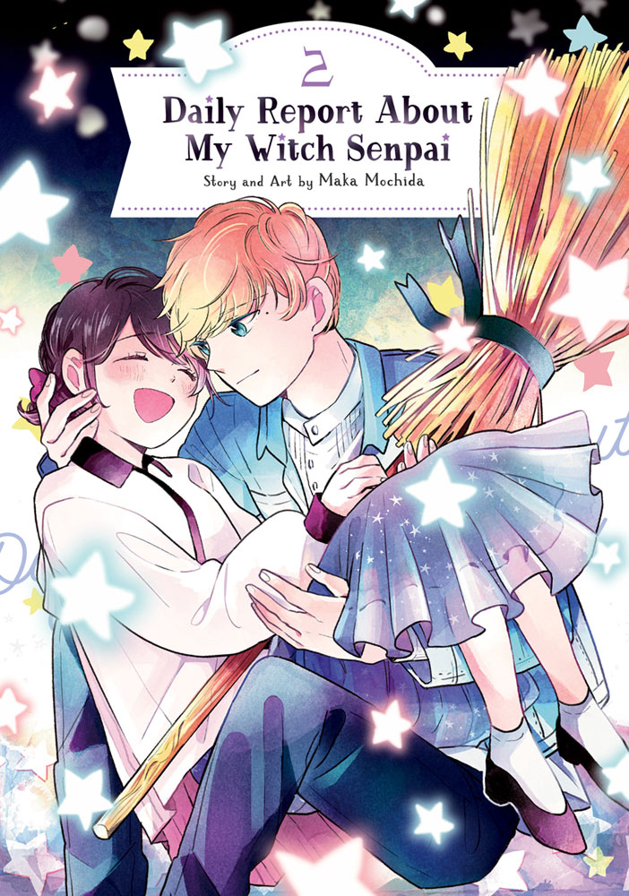 Daily Report About My Witch Senpai Vol. 02 SC - Westfield Comics