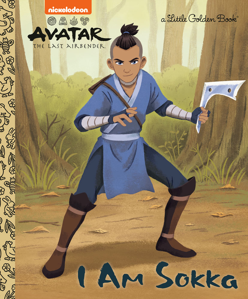 Avatar: The Last Airbender Little Golden Book: I Am Sokka - Westfield ...