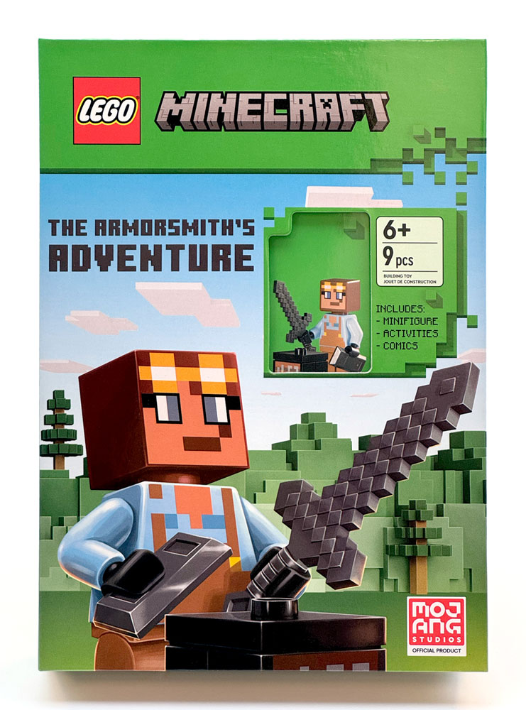The Armorsmith's Adventure (LEGO Minecraft) - Westfield Comics