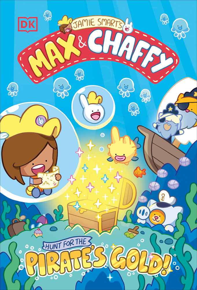 Max and Chaffy: Hunt for the Pirate's Gold HC - Westfield Comics