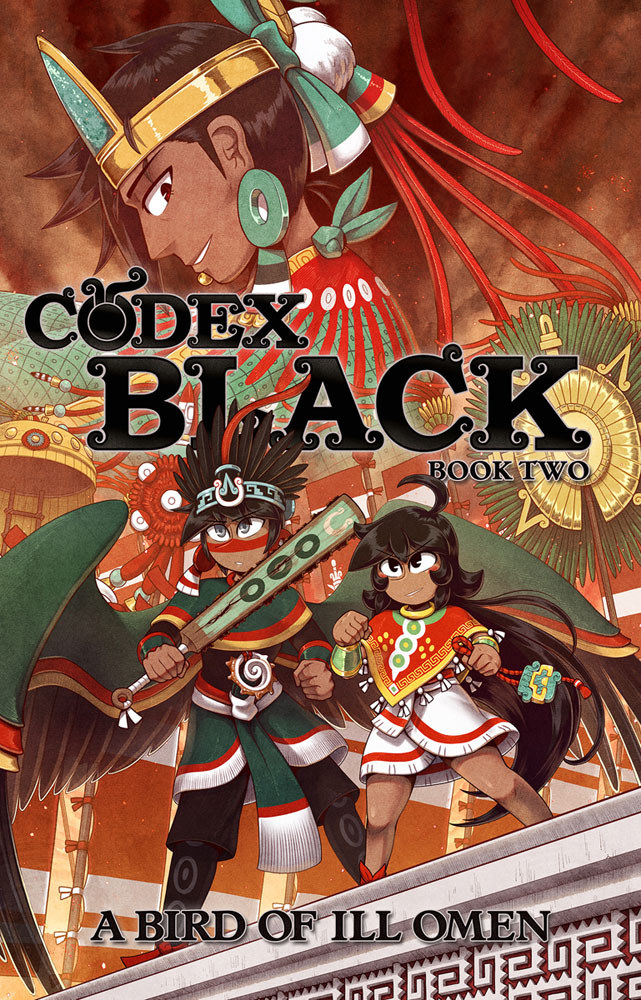 Codex Black Vol. 02: Bird of Ill Omen SC - Westfield Comics