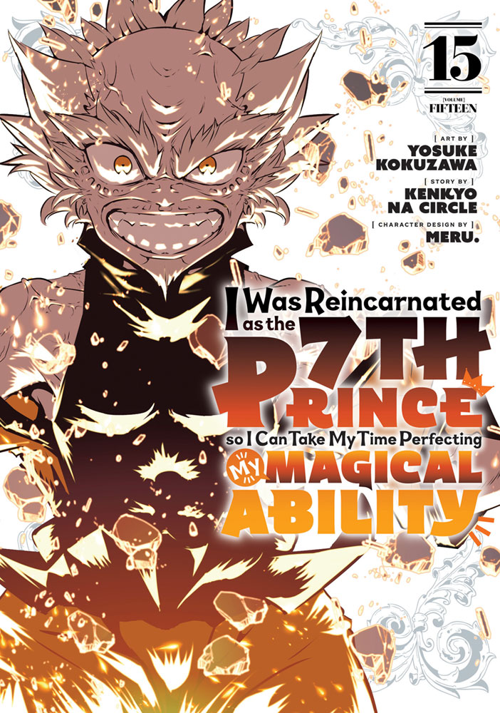 I Was Reincarnated as 7th Prince Vol. 15 GN - Westfield Comics