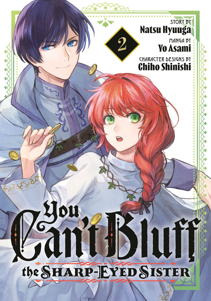 You Can't Bluff the Sharp-Eyed Sister Vol. 02 SC - Westfield Comics
