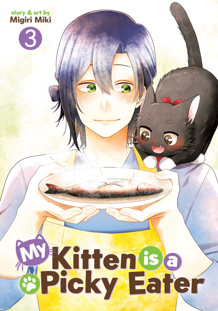My Kitten Is a Picky Eater Vol. 03 GN - Westfield Comics
