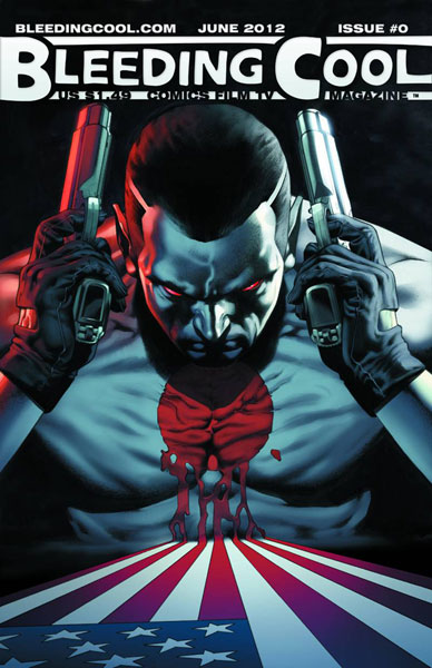 Bleeding Cool Magazine #0 - Westfield Comics