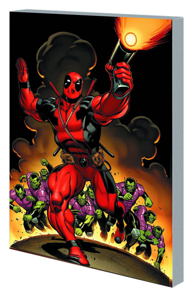 Deadpool by Daniel Way: The Complete Collection Vol. 01 SC - Westfield ...
