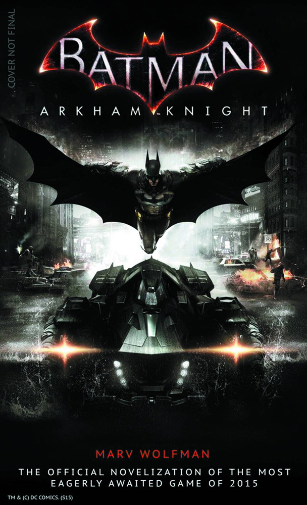 Batman: Arkham Knight - The Official Novelization PB - Westfield Comics