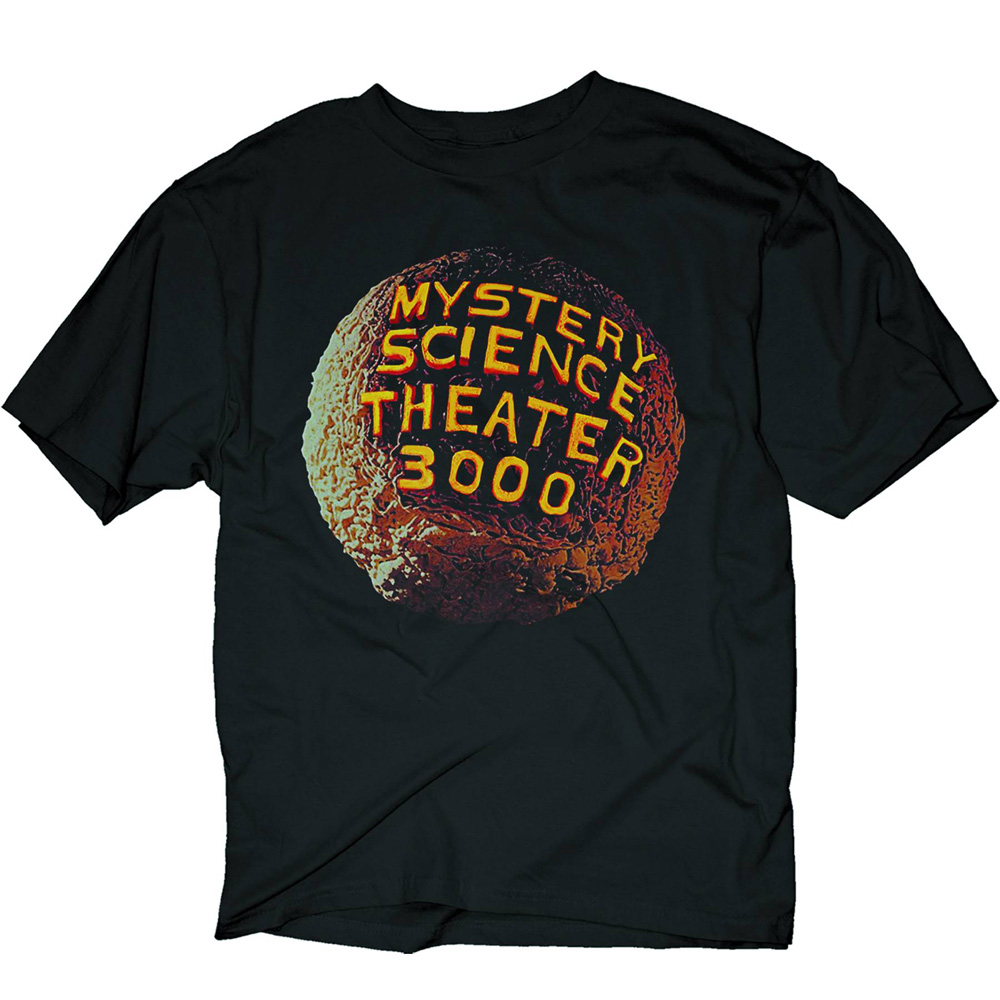 MST3K Logo T-Shirt [Black] (XL) - Westfield Comics