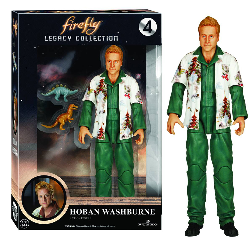 Firefly Legacy Collection Action Figure 04: Hoban Washburne - Westfield ...