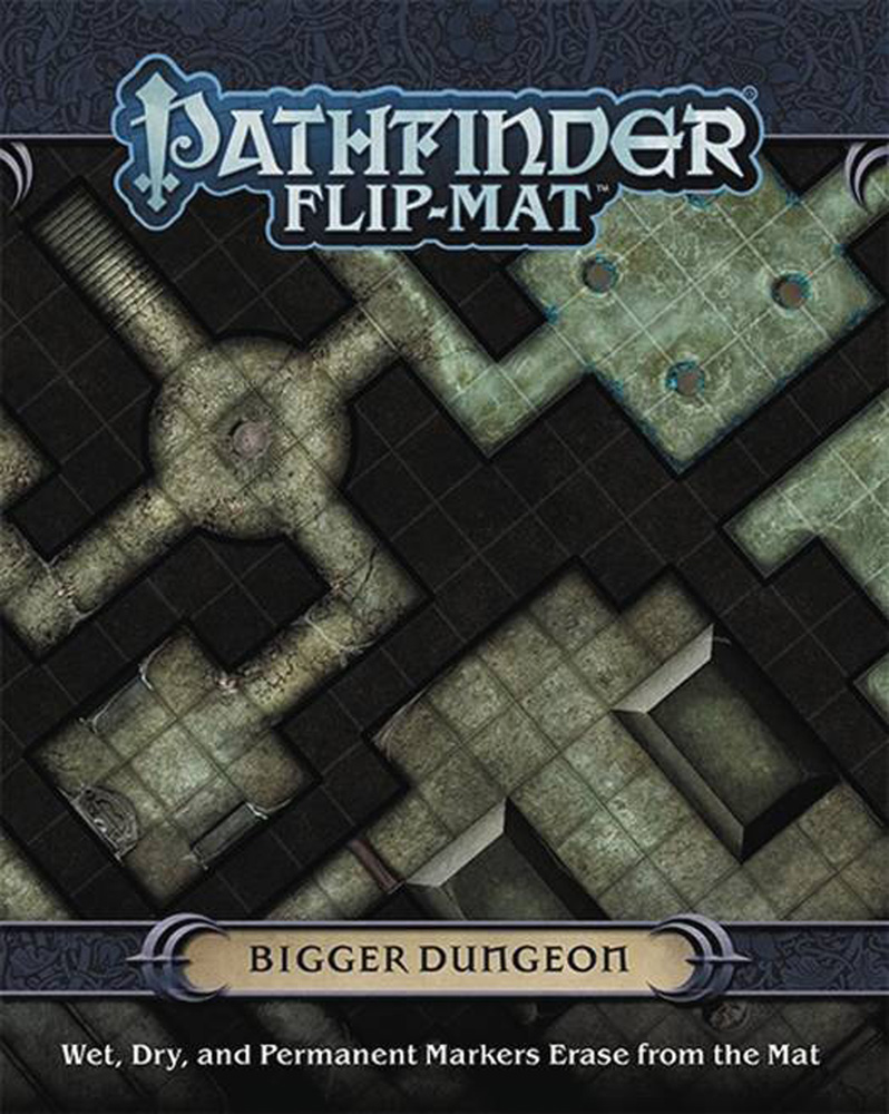 Pathfinder Flip-Mat: Bigger Dungeon - Westfield Comics