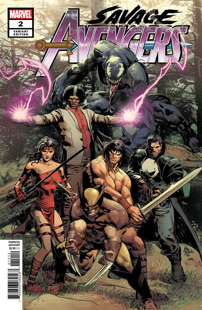 Savage Avengers #2 (variant cover - Deodato) - Westfield Comics