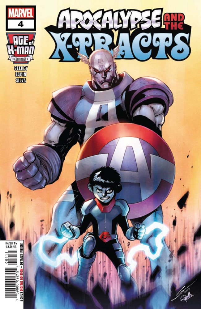 Age of X-Man: Apocalypse and the X-Tracts #4 - Westfield Comics