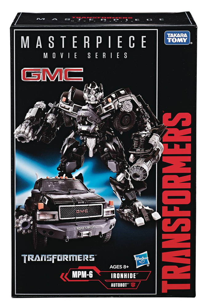 Transformers Movie Masterpiece Ironhide Action Figure Case - Westfield ...