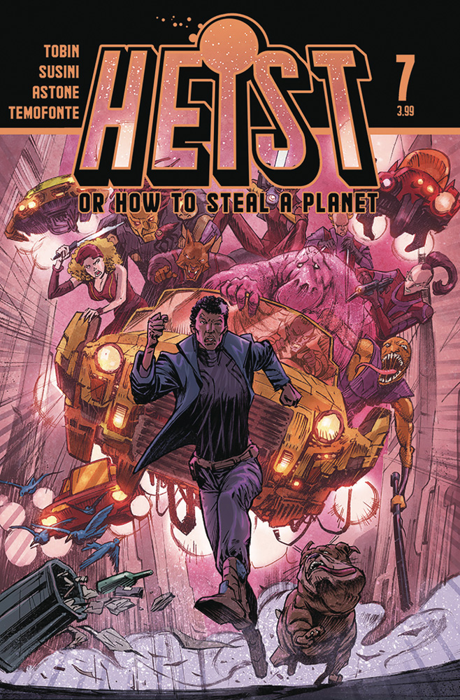 Heist #7 [2020] - Westfield Comics