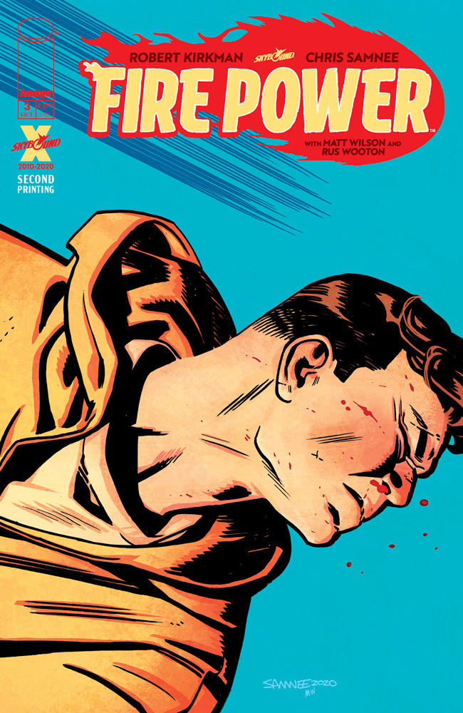 Fire Power #3 (2nd printing) [2021] - Westfield Comics