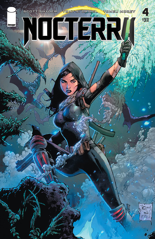 Nocterra #4 (cover A - Daniel & Morey) - Westfield Comics