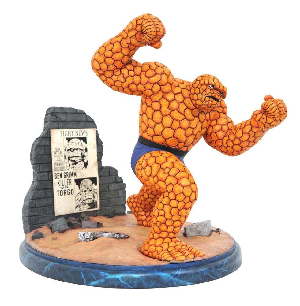 Marvel Premier Collection Statue: Thing (Comic) - Westfield Comics