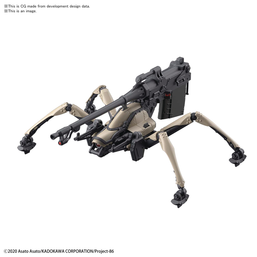 86 Juggernaut Model Kit: General Purpose Bandai Spirits Hg (1/48 scale ...