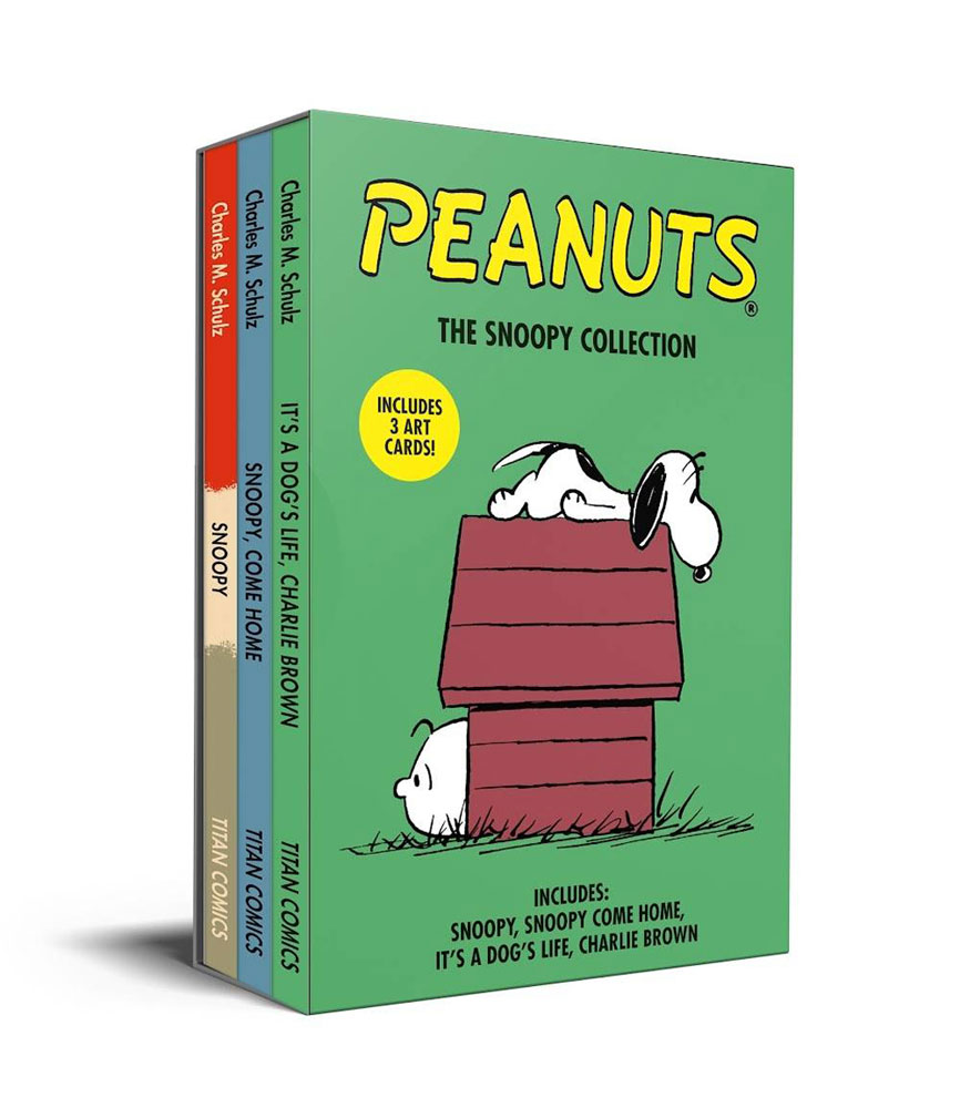 Peanuts: The Snoopy Collection Boxed Set SC - Westfield Comics