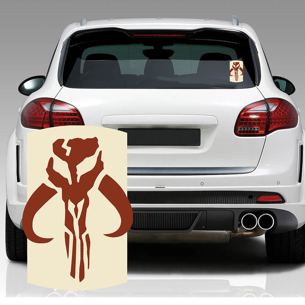 Star Wars Window Decal: Mythosaur Skull - Westfield Comics