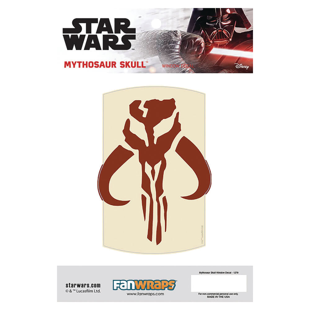 Star Wars Window Decal: Mythosaur Skull - Westfield Comics