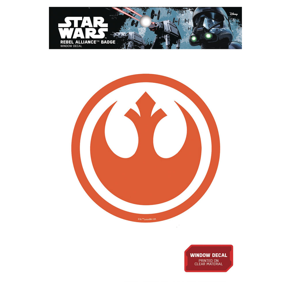 Star Wars Window Decal: Rebel Alliance Insignia - Westfield Comics