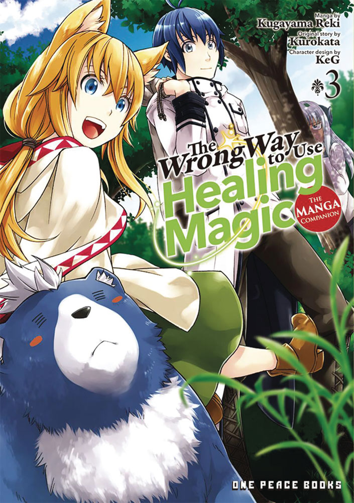 Wrong Way Use Healing Magic Vol. 03 GN - Westfield Comics