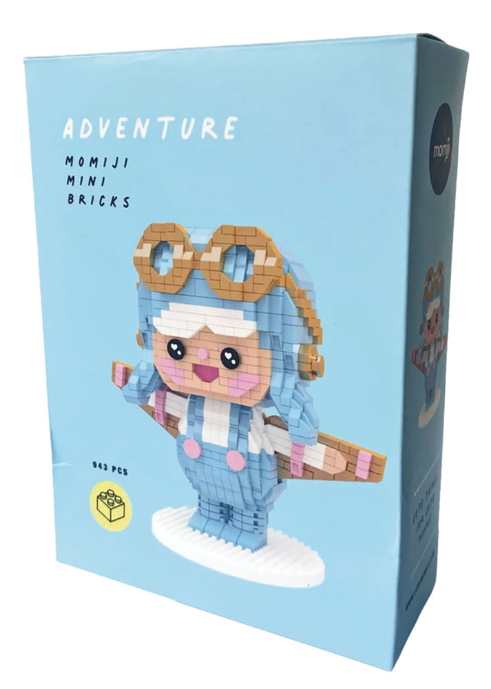 Momiji Mini-Bricks Buildable Figure: Adventure - Westfield Comics