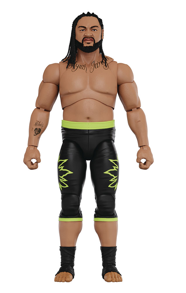 Major League Wrestling Action Figure: Jacob Fatu - Westfield Comics