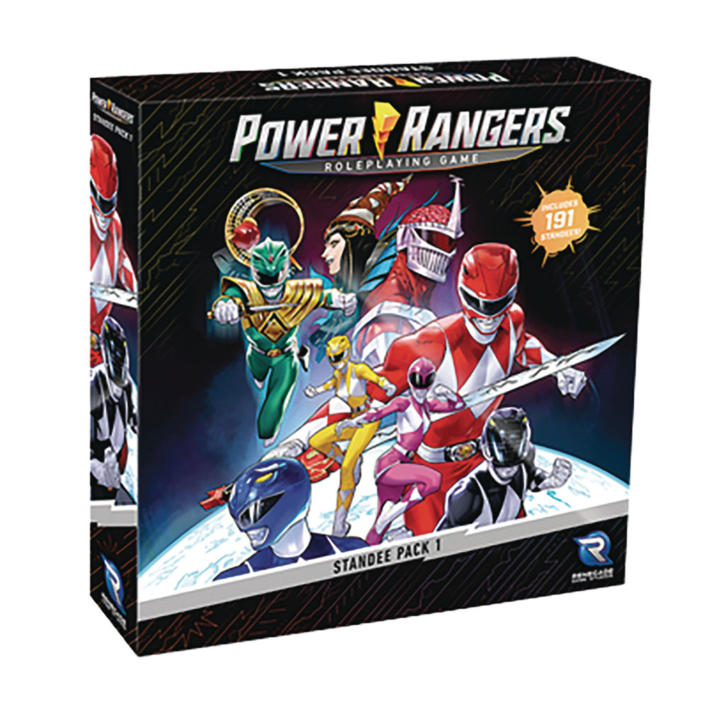 Power Rangers RPG Standee Pack 1 - Westfield Comics