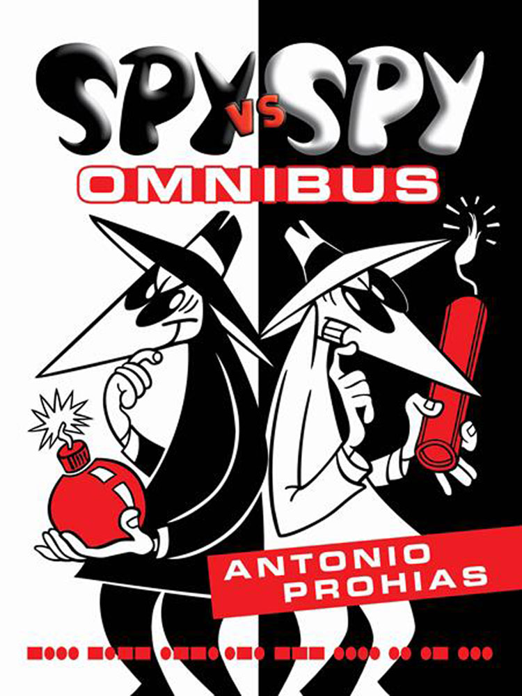 Spy vs. Spy Omnibus HC - Westfield Comics