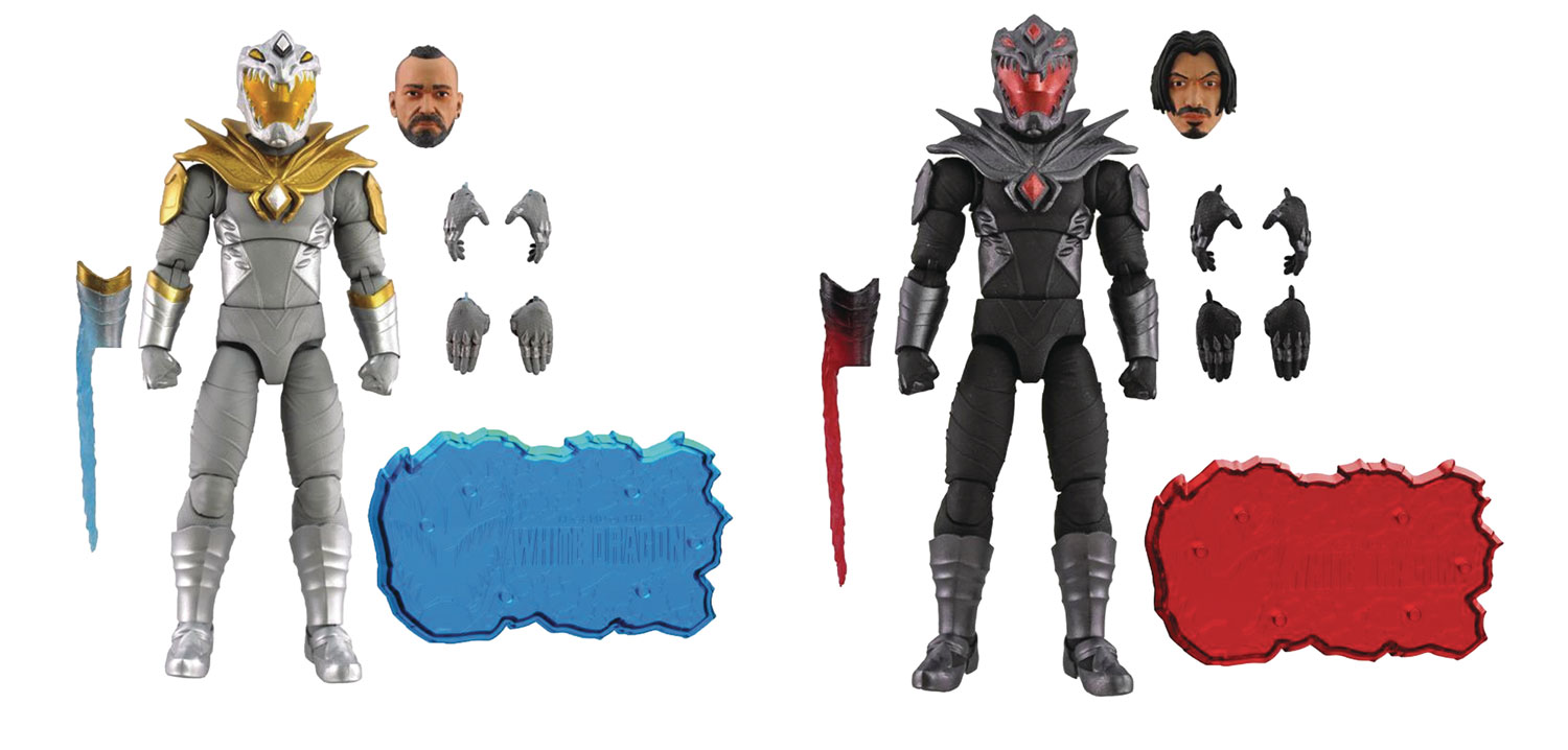 Legend of the White Dragon Action Figure 2-Pack (6-inch) - Westfield Comics