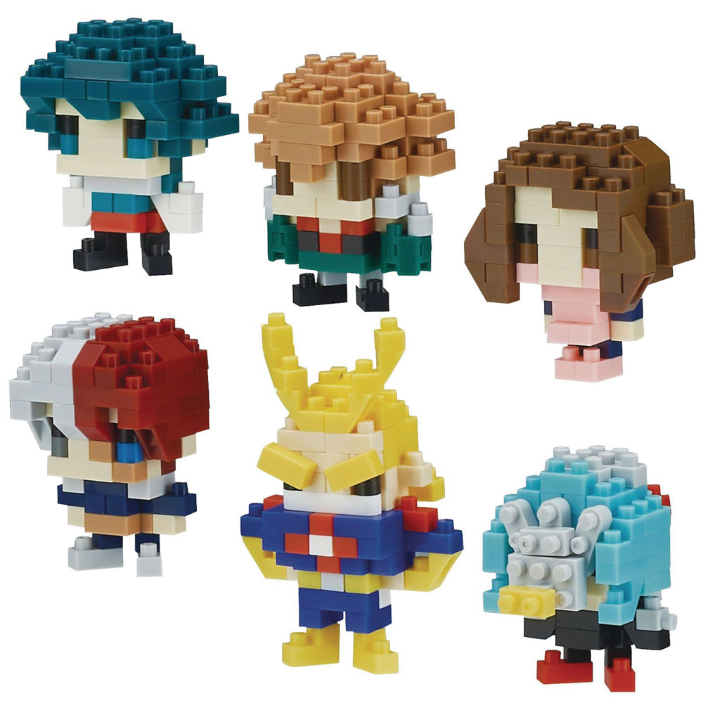 My Hero Academia Nanoblock Mininano Series 1 6-Piece Blind Mystery Box Box - Westfield Comics