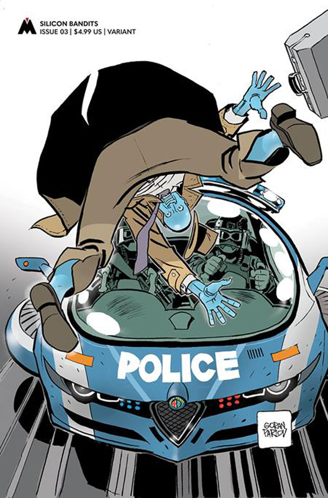 Silicon Bandits #3 (cover B - Parlov) - Westfield Comics