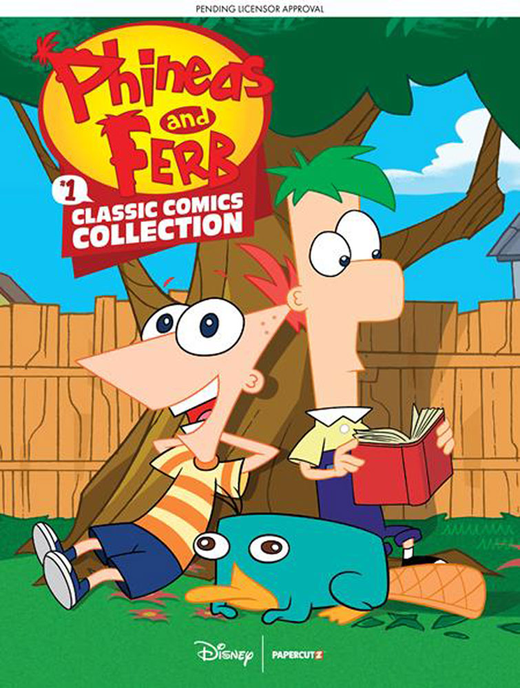Phineas and Ferb Classic Comics Collection Vol. 01 HC - Westfield Comics