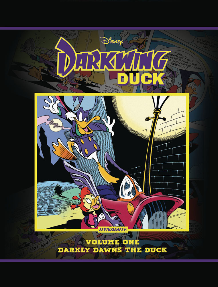 Darkwing Duck Omnibus Vol. 01: Darkly Dawns the Duck HC - Westfield Comics